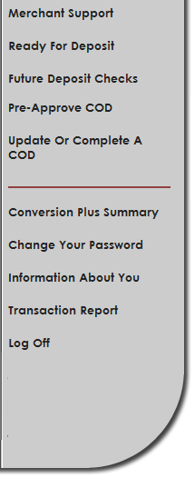 Merchant Support - Your Details